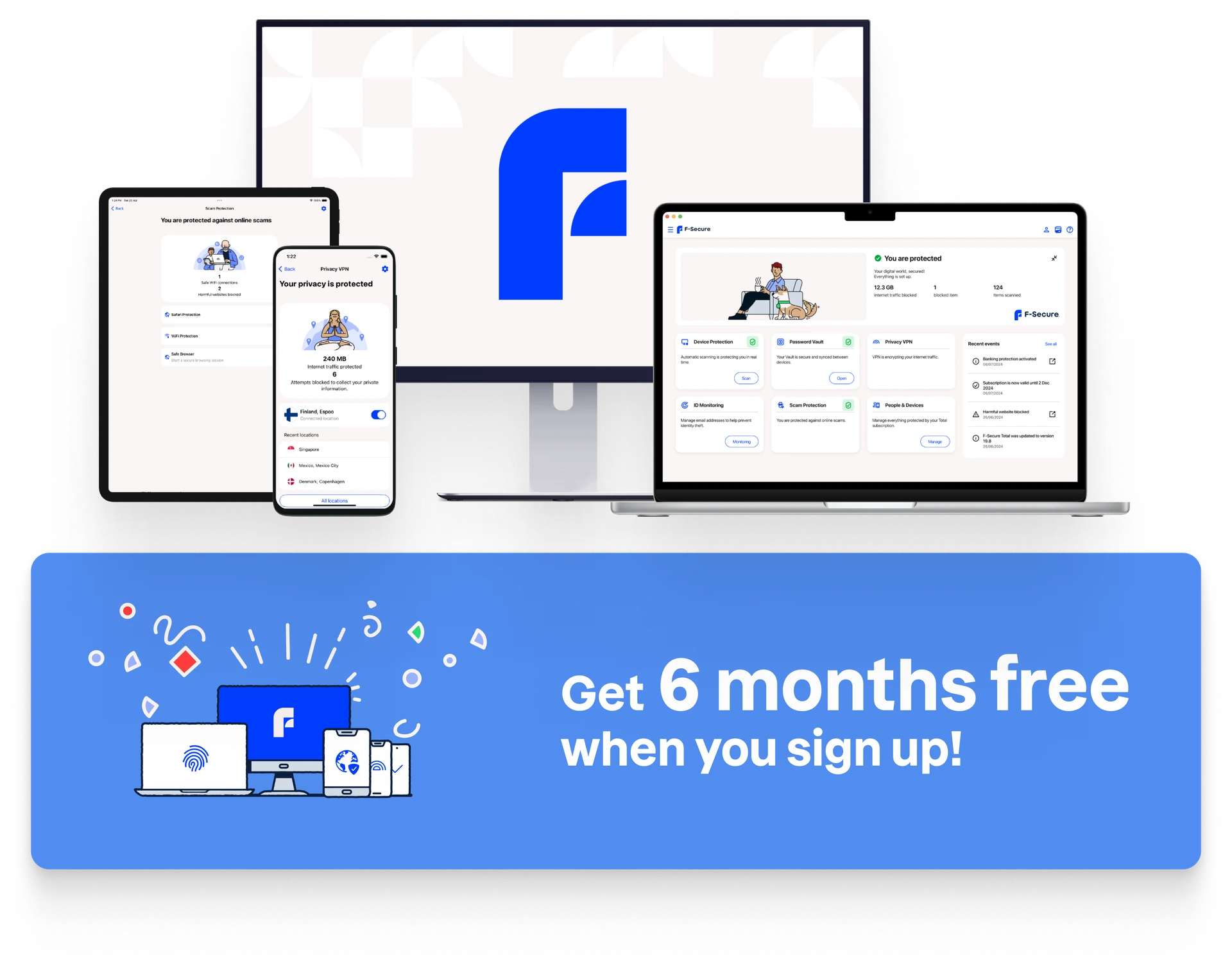 F‑Secure Total — Complete online protection | F‑Secure