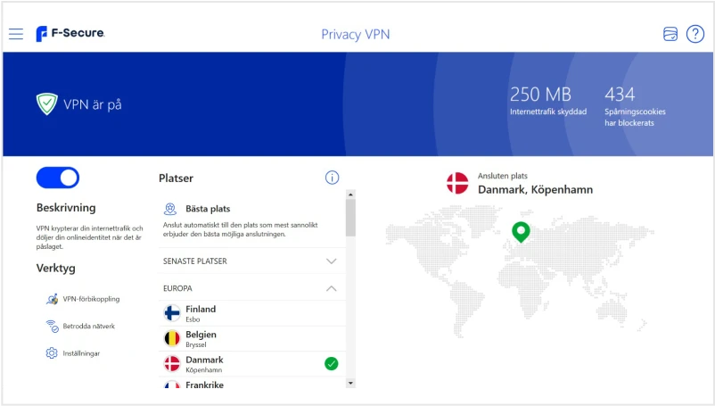 F‑Secure Total — fullständigt skydd online | F‑Secure